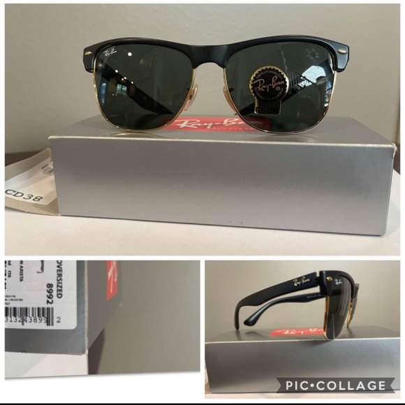 Ray-Ban | Accessories | Rayban Oversized Clubmaster Style 8992 | Poshmark